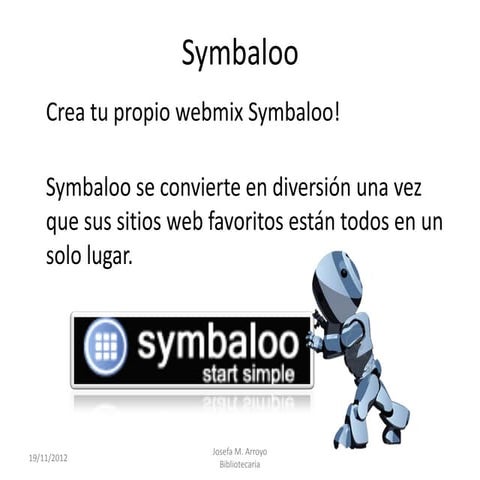 Manual básico de Symbaloo primeros pasos | PDF