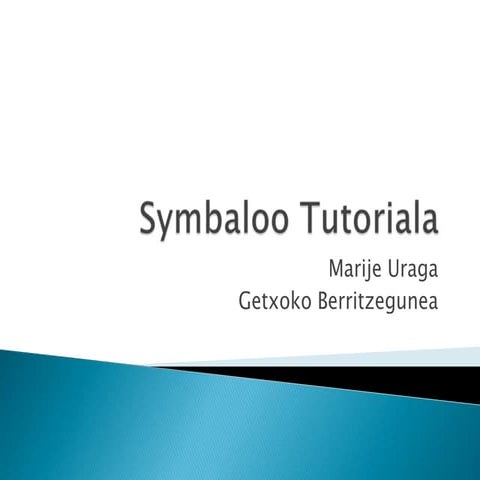 Symbaloo tutoriala | PPTX