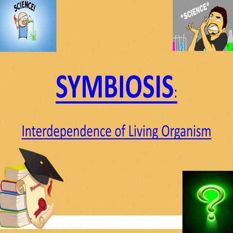 Symbiosis Powerpoint Presentation | PPTX