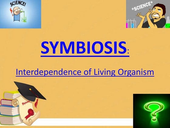 Symbiotic Relationships | PPT