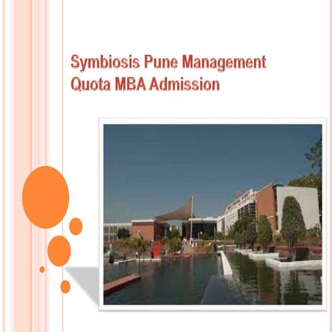 Symbiosis Pune Management Quota MBA Admission.ppt2.pptx