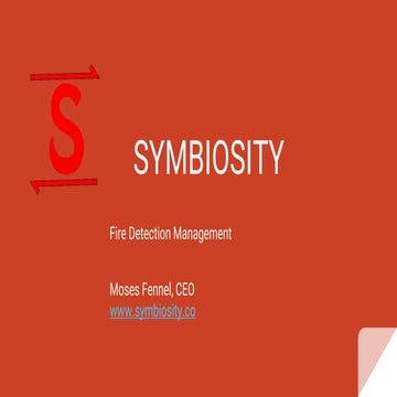 Symbiosity pitch deck | PPT