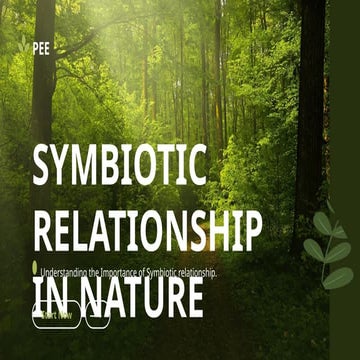 PEE Symbiotic-Relationship-in-nature.pptx
