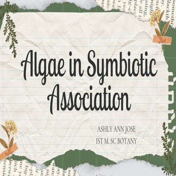 Symbiotic Association of Algae Detailed.pdf