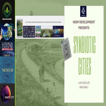 Symbiotic city NOYEM | PPT