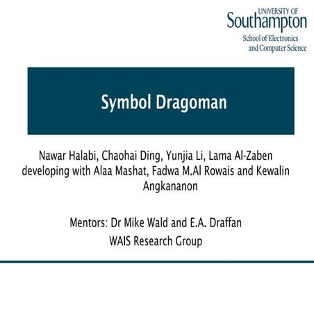 Symbol dragoman overview | PPT