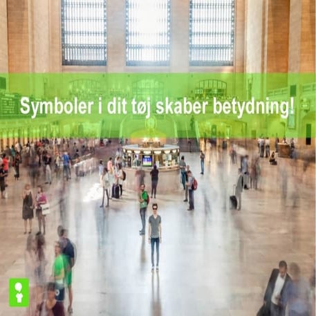 Symboler i dit tøj skaber betydning | PPT