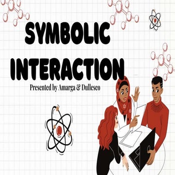 Symbolic-interactionism COVERAGE-1.ppttx | PPTX
