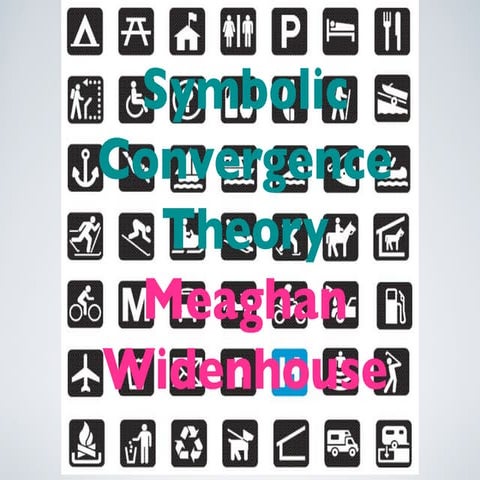 Symbolic Convergence Theory Ppt