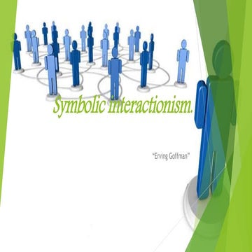 Symbolic interactionism | PPT