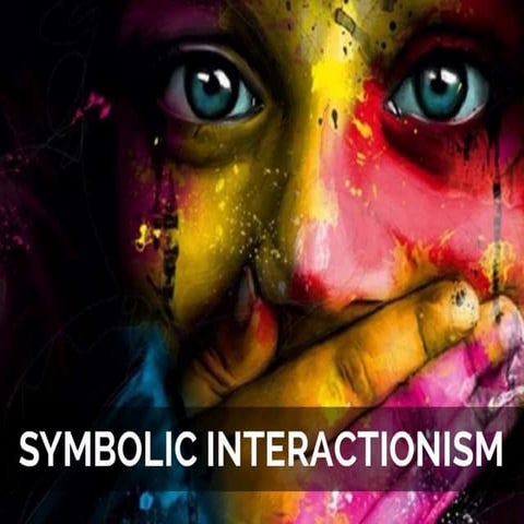 Symbolic interaction theory | PPT