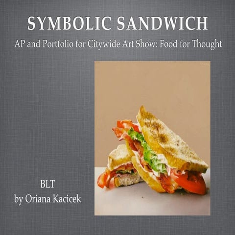 Symbolic sandwiches | KEY