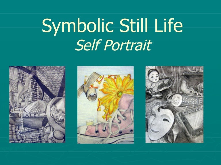 Symbolic Self Portrait Powerpoint
