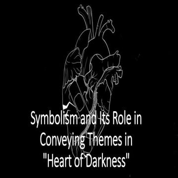 Symbolism | Heart of Darkness | Joseph Conrad | PPT