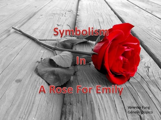 A rose for Emily - William Faulkner (Questions with answers) | PDF