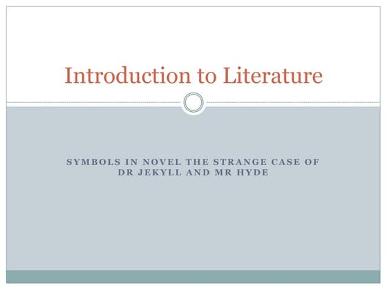 Understanding Symbolism | PPT