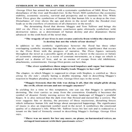 Symbolism in the mill on the floss.docx 1 | DOCX