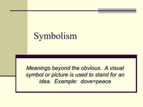 Outsiders Symbolism Example The Outsiders Symbolism By Angelique Uku