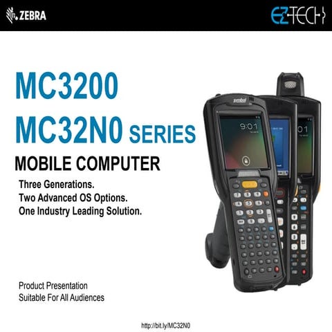 Symbol MC32N0 | SAP Business One for Hana | PPT