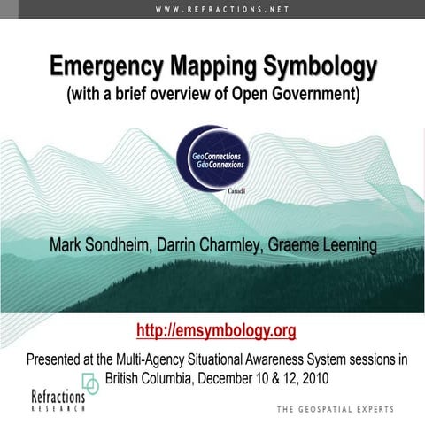 Emergency Mapping Symbology | PDF