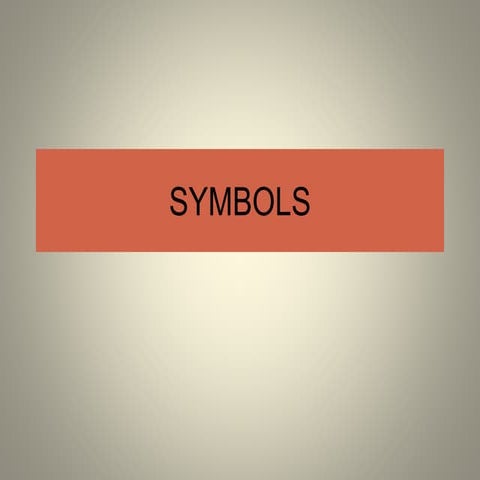 Symbols | PPT