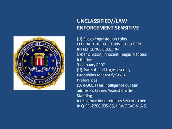 Pedophile Symbols | PDF