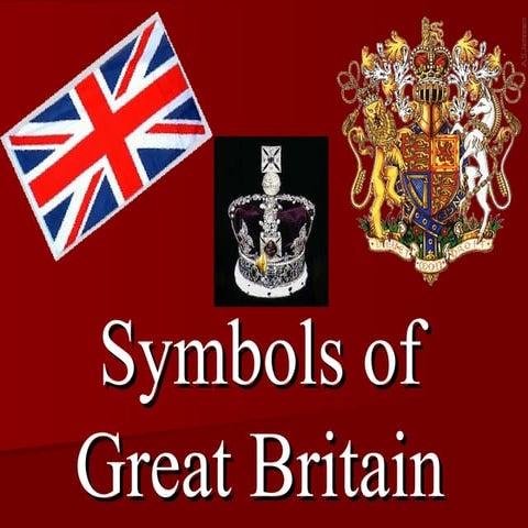 Symbols Of The United Kingdom | PPT