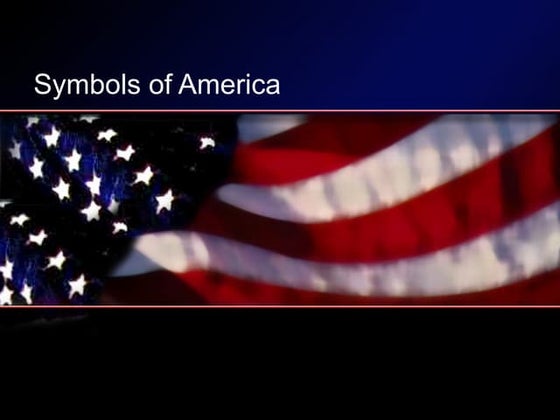 US Symbols intro | PPT