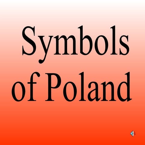 Symbols Of Poland | PPT
