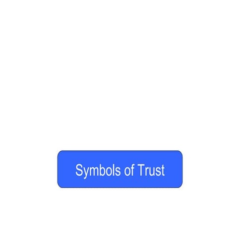 Symbols of Trust | PPT