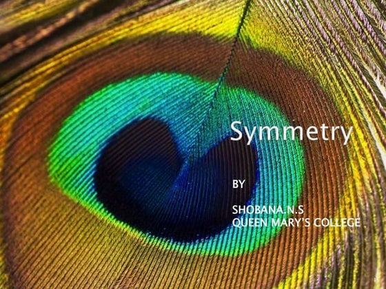 Symmetry | PPTX | Geography | Science