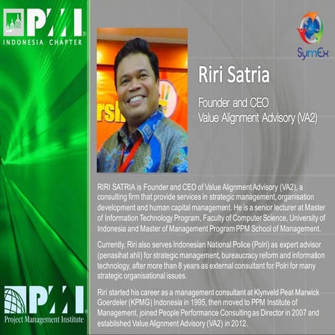 SymEx 2015 - Business Transformation, Change Management And ...