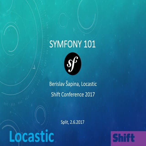 Symfony101 Ppt