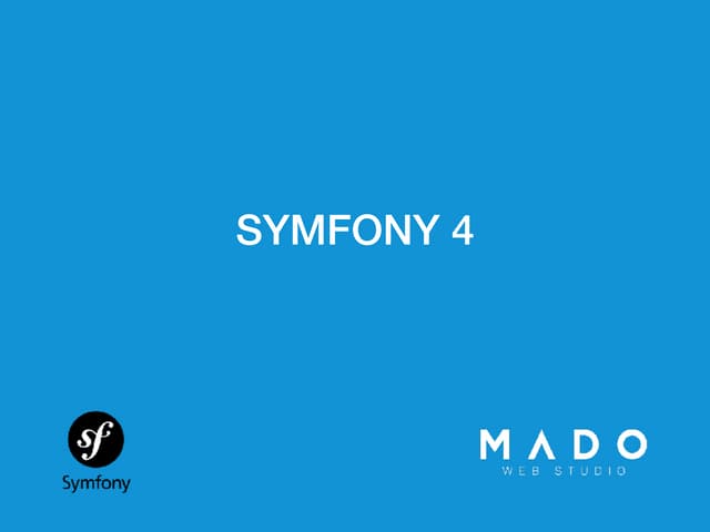 Symfony4 Ppt