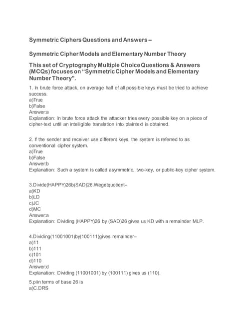 Substitution techniques | PPT