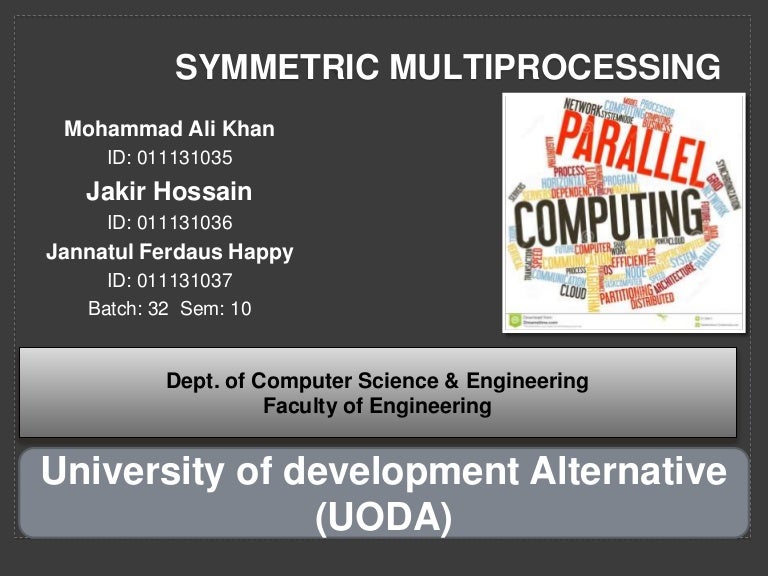Symmetric Multiprocessing 7036