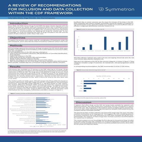 The Cancer Drugs Fund in practice, under the new framework | PDF