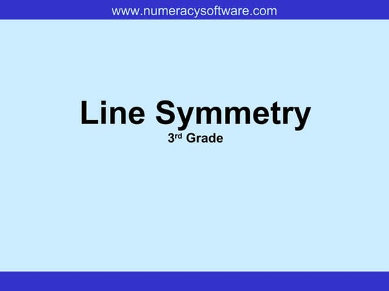 Lines of symmetry | PDF