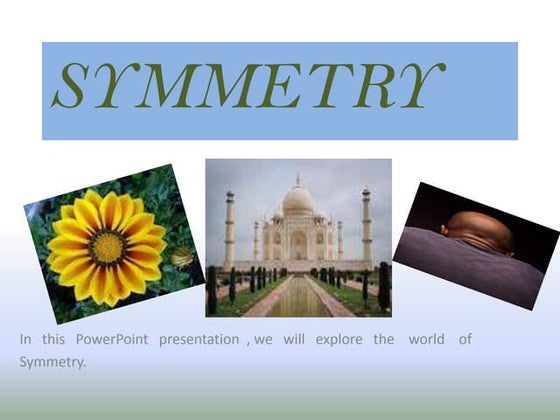 Lines of symmetry | PDF