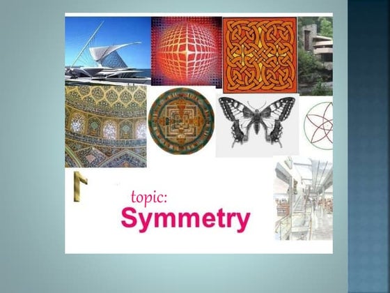 Symmetry | PPT