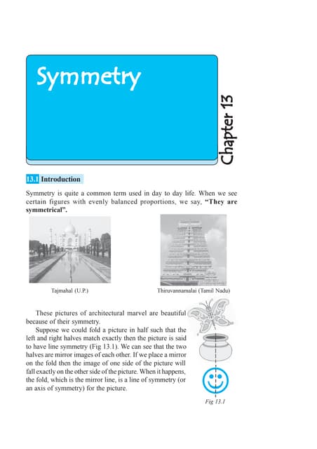 Lines of symmetry | PDF