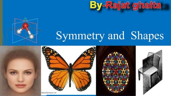 SYMMETRY ELEMENTS AND SYMMETRY OPERATIONS | PPTX | Chemistry | Science