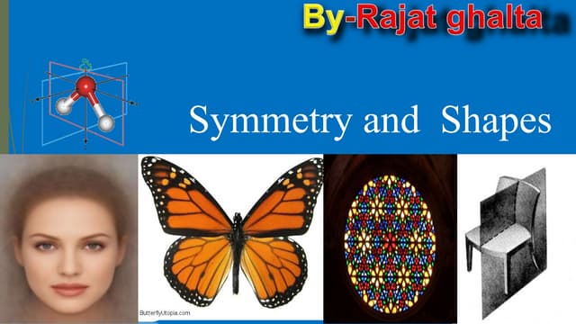 SYMMETRY ELEMENTS AND SYMMETRY OPERATIONS | PPTX