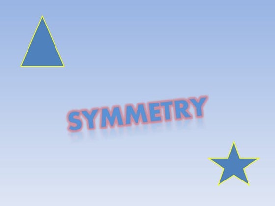Lines of symmetry | PDF