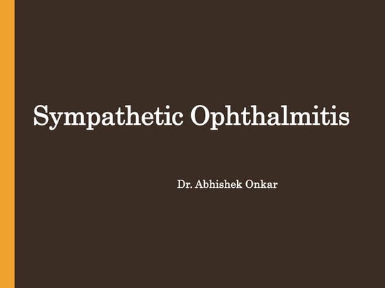 Mnemonics of Ophthalmology III | PPT