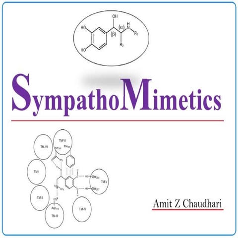 Sympathomimetics medicinal chemistry | PPTX