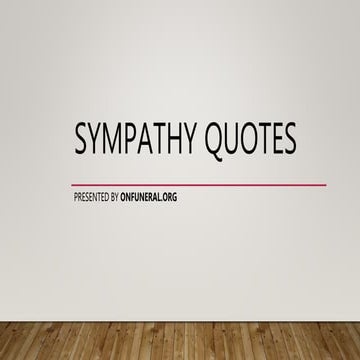 Quotes for Loss to someone | PPTX