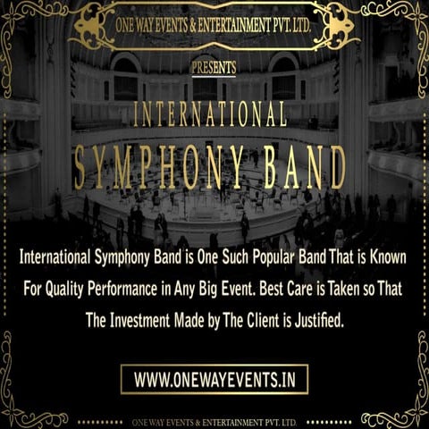 Symphony Band Profile | PPT