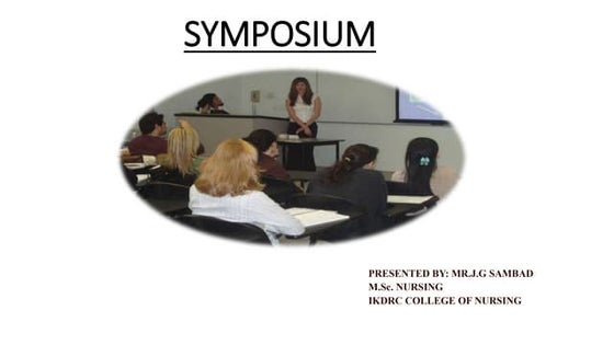 How to conduct seminars | PPT