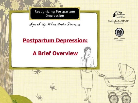 Postpartum depression | PPT